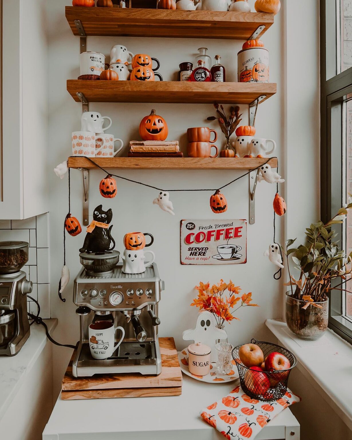 Spooky and Chic: Halloween Coffee Bar Ideas for Your Home - Coffee ...