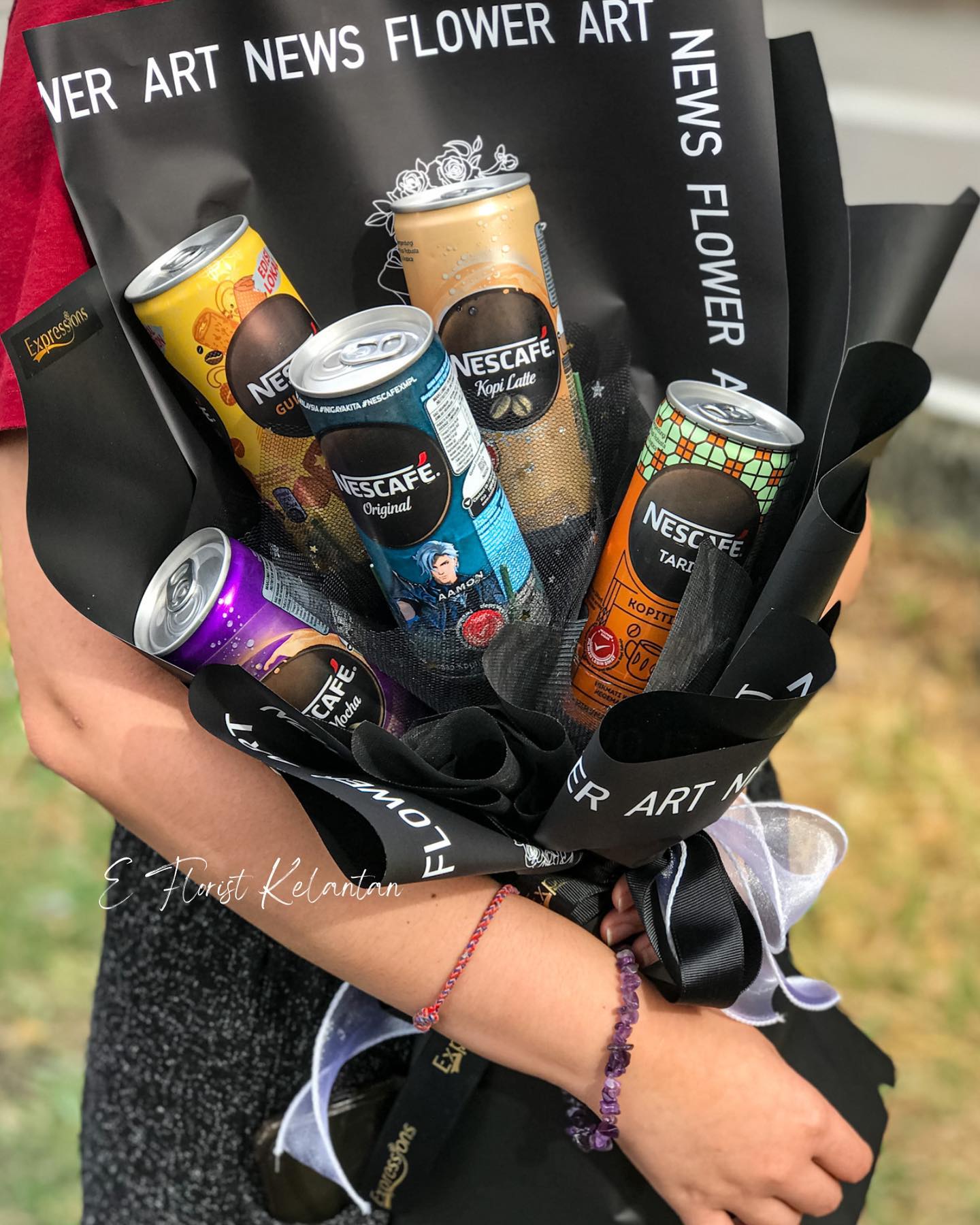 12 Cute Coffee Bouquet Ideas: Unique Coffee Lover Gift Inspo - Coffee ...