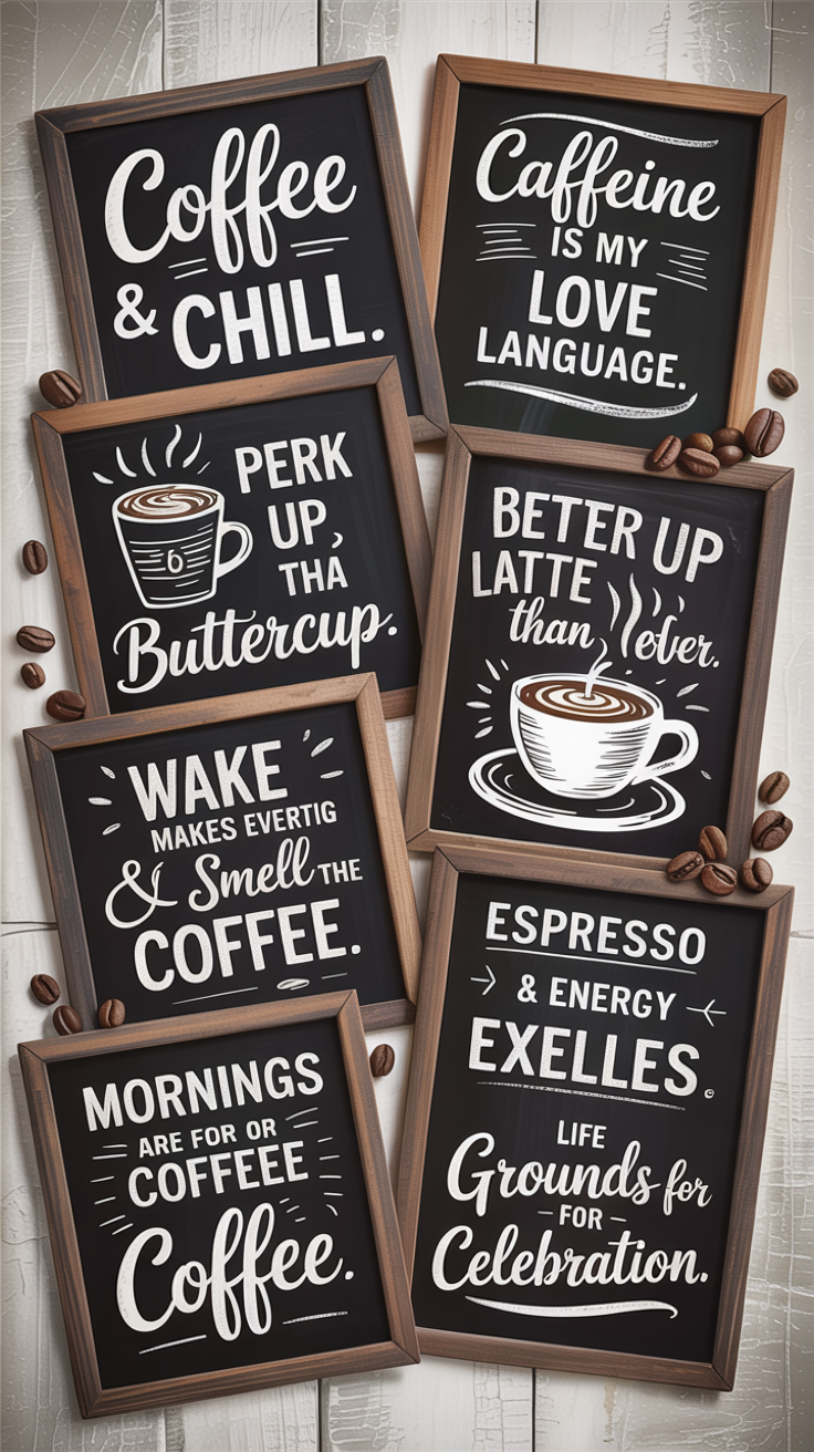 20+ Chalkboard Coffee Art Ideas to Inspire Your Café or Kitchen ...