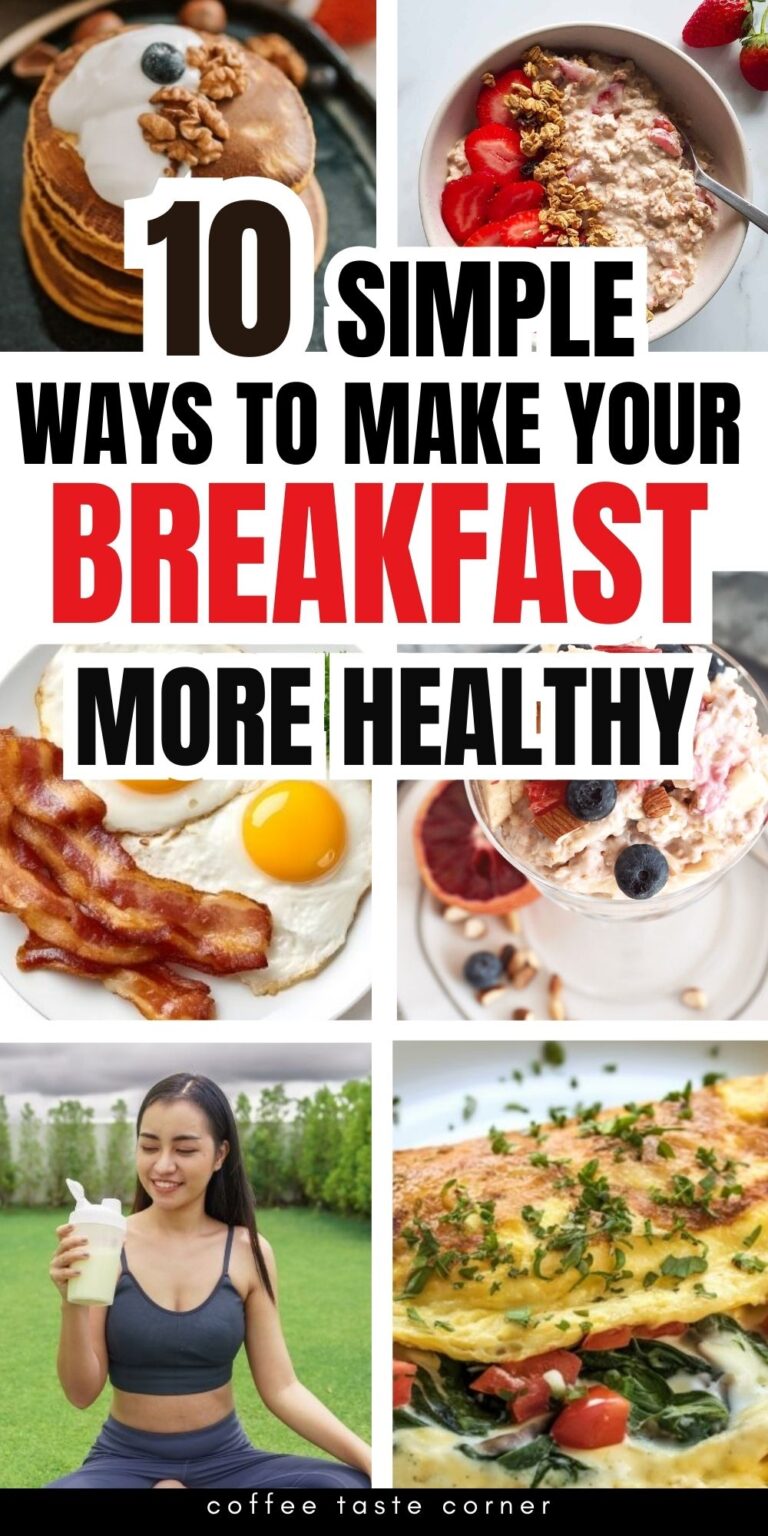 How to Eat a Healthier Breakfast Every Day (Without Giving Up Your ...